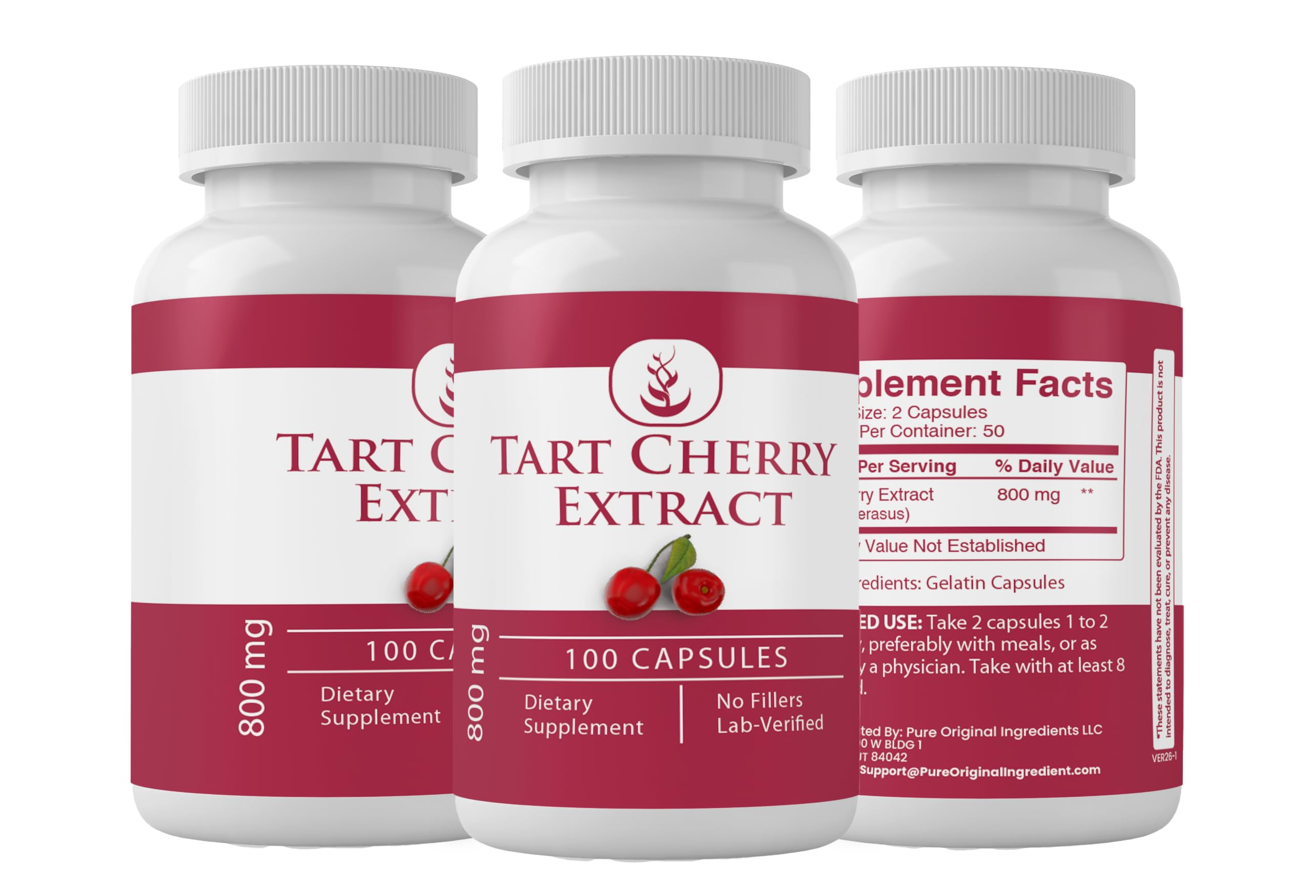 tart cherry extract for wellness