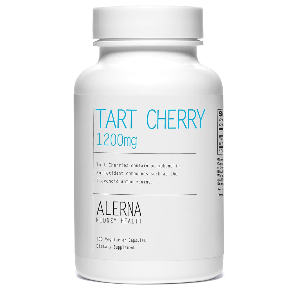 Tart cherry extract health benefits