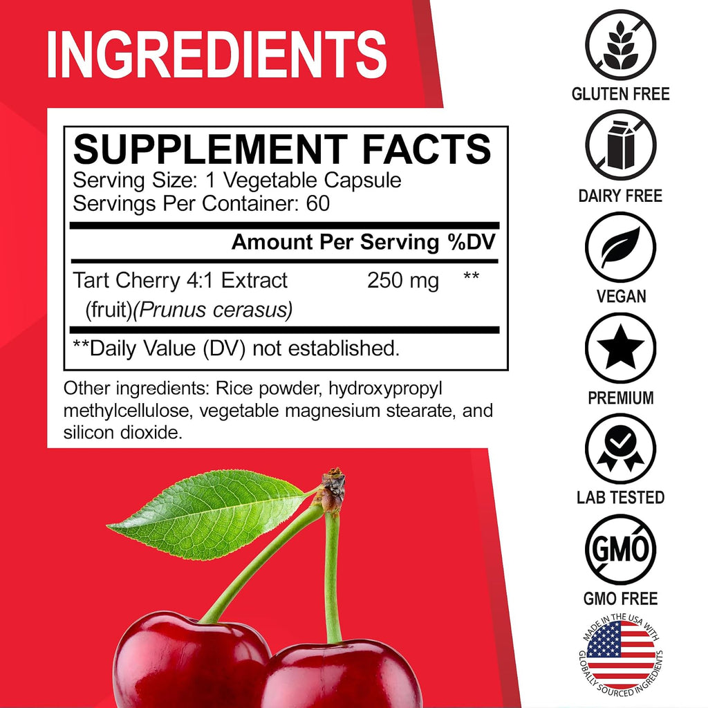 tart cherry extract immune support