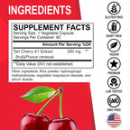 tart cherry extract immune support