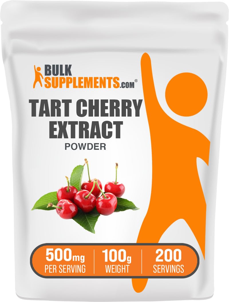 Tart cherry extract powder benefits