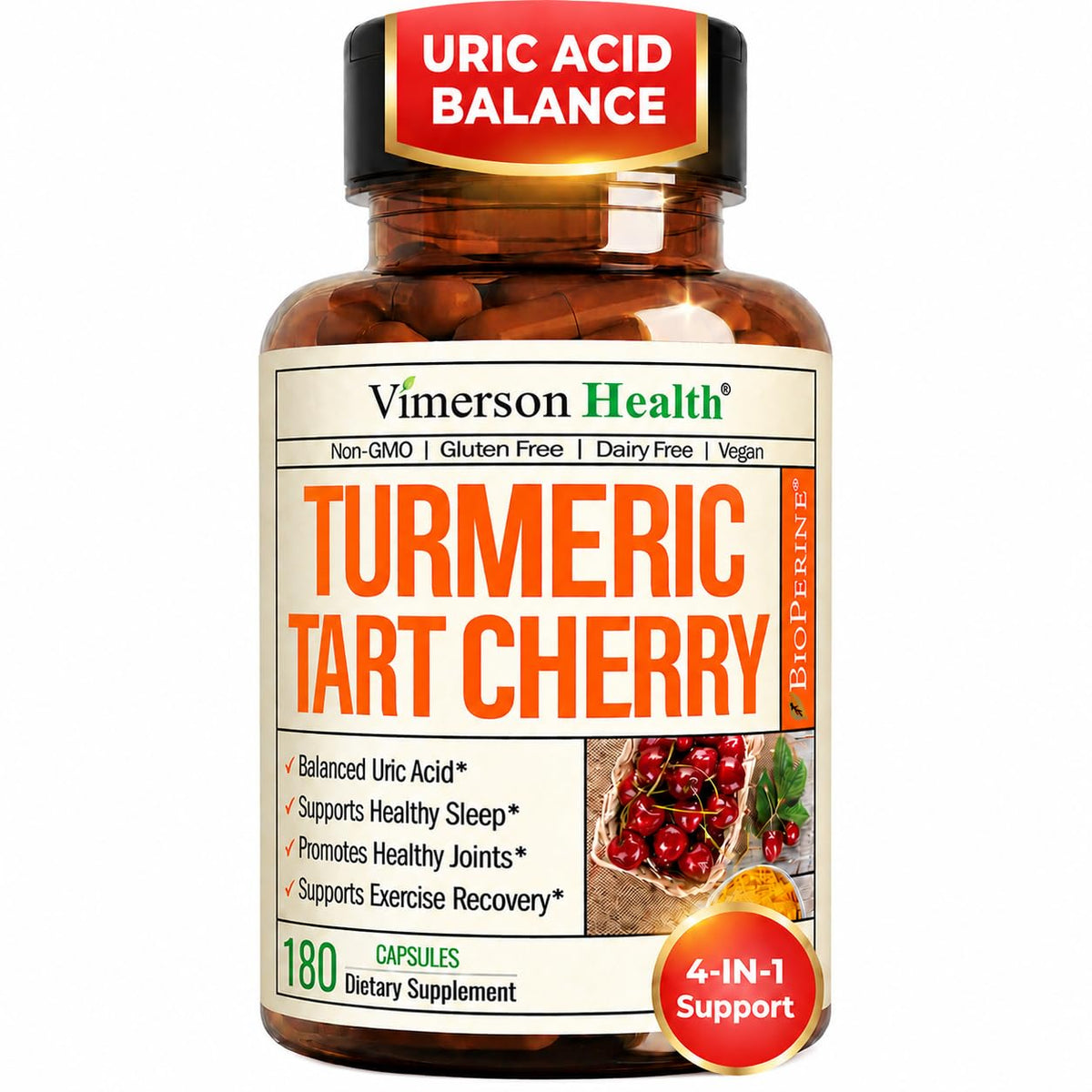 tart cherry extract with turmeric