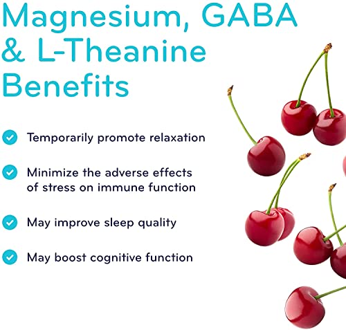 Tart Cherry flavour magnesium supplement