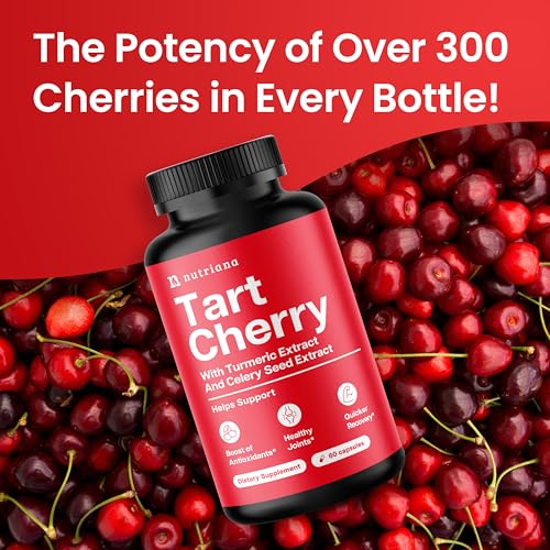 tart cherry for gout relief