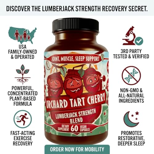 Tart cherry for improved athletic performance