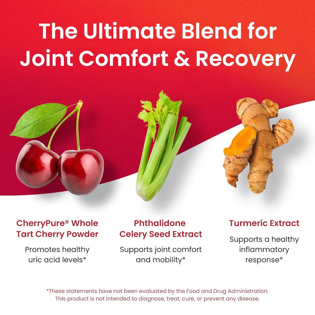 tart cherry for joint health