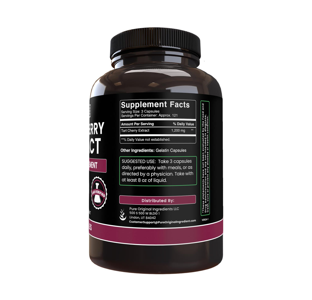 tart cherry for muscle recovery