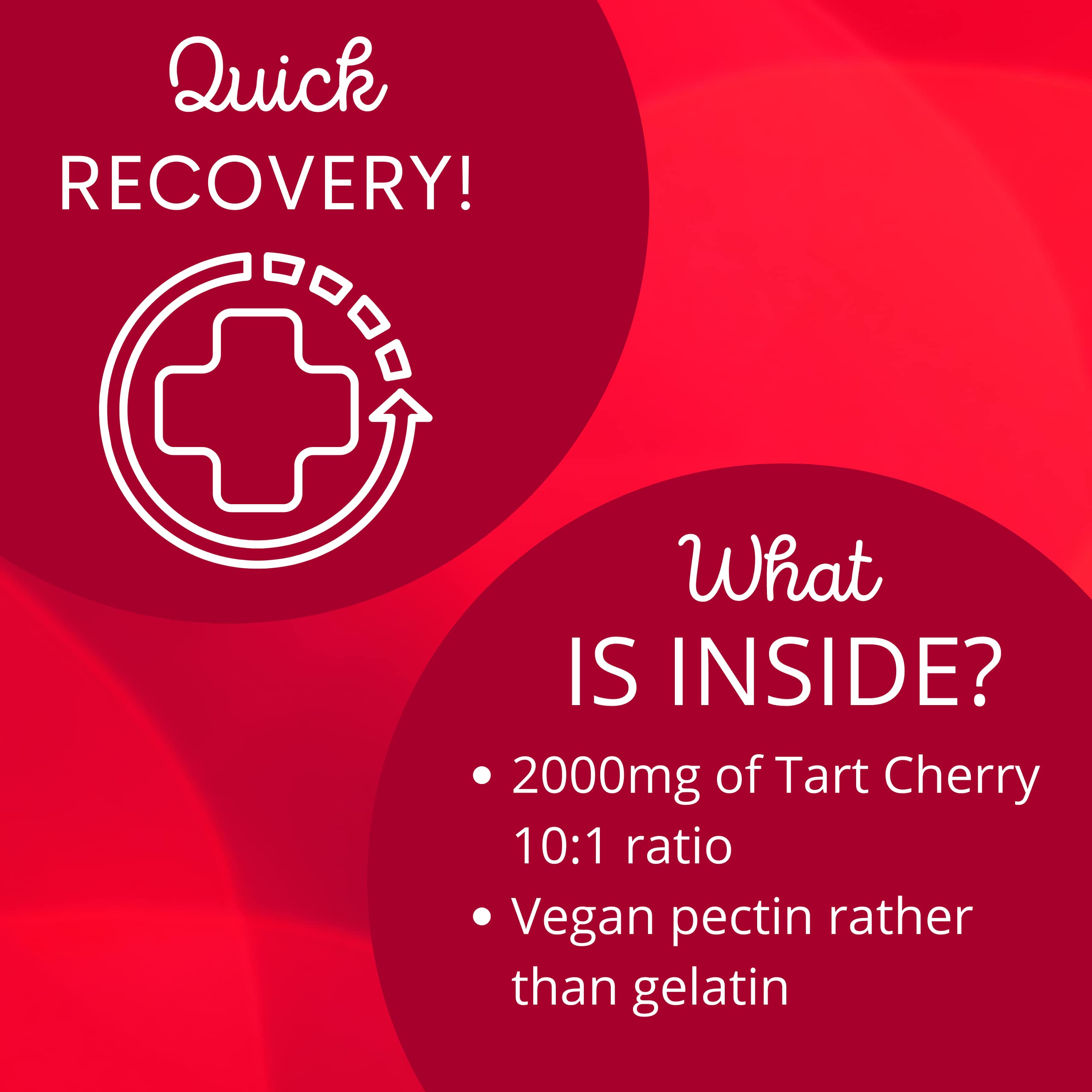 tart cherry gummies for active lifestyle