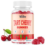 Tart cherry gummies for joint health
