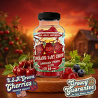 tart cherry gummies for seniors wellness