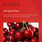 Tart Cherry gummies for seniors