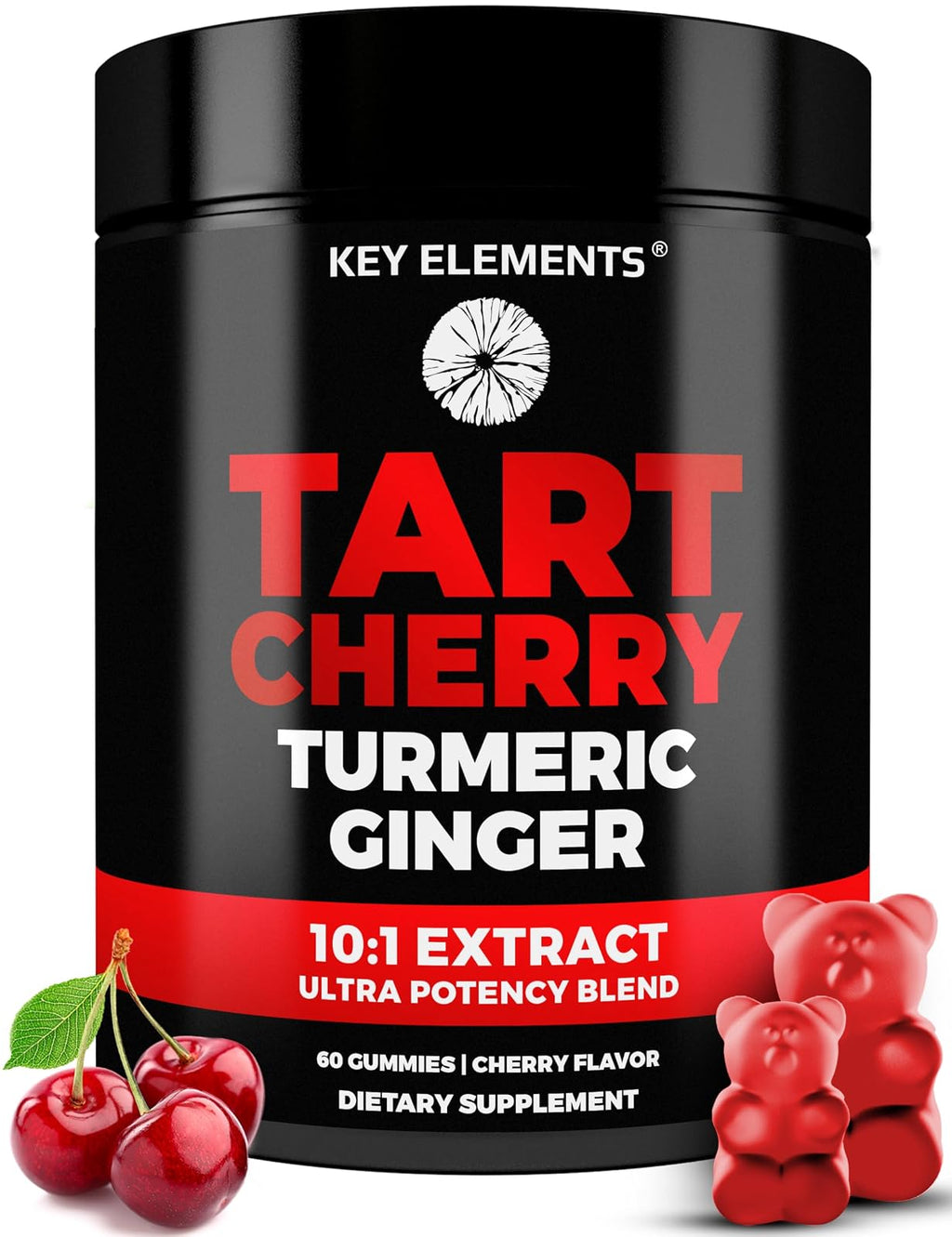 tart cherry gummies with turmeric