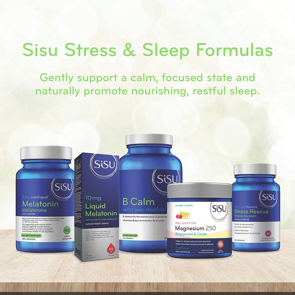Tart Cherry magnesium for stress management