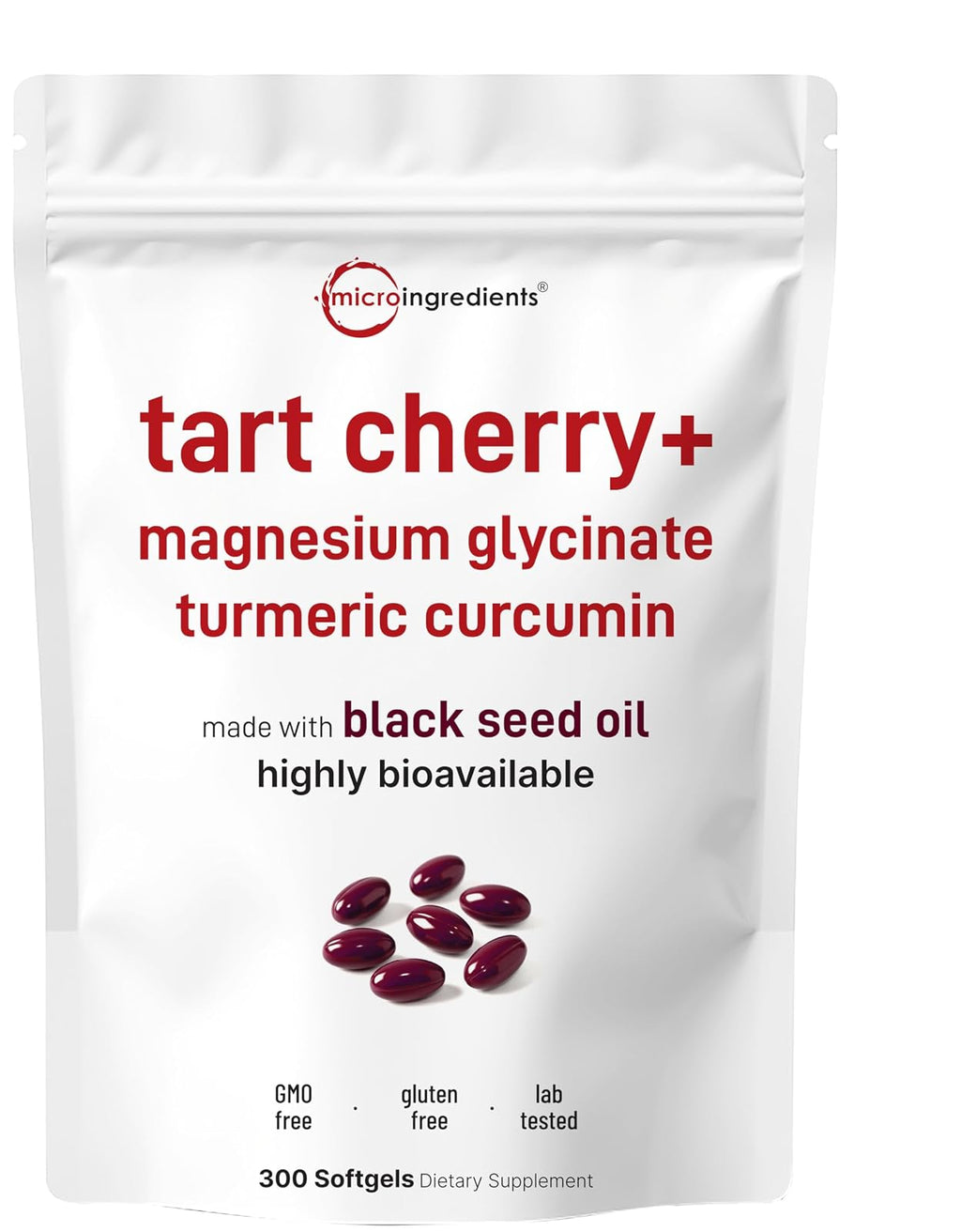 Tart Cherry magnesium glycinate benefits