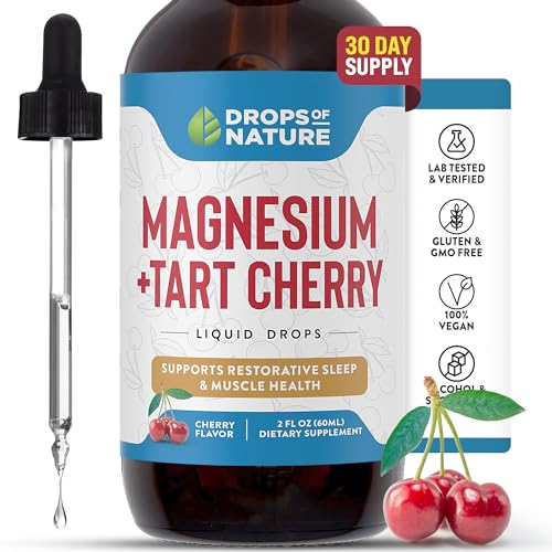 tart cherry magnesium supplement
