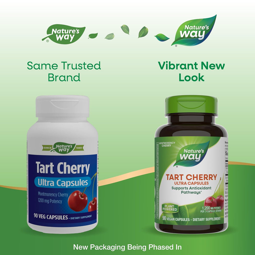 Tart cherry multivitamin for energy