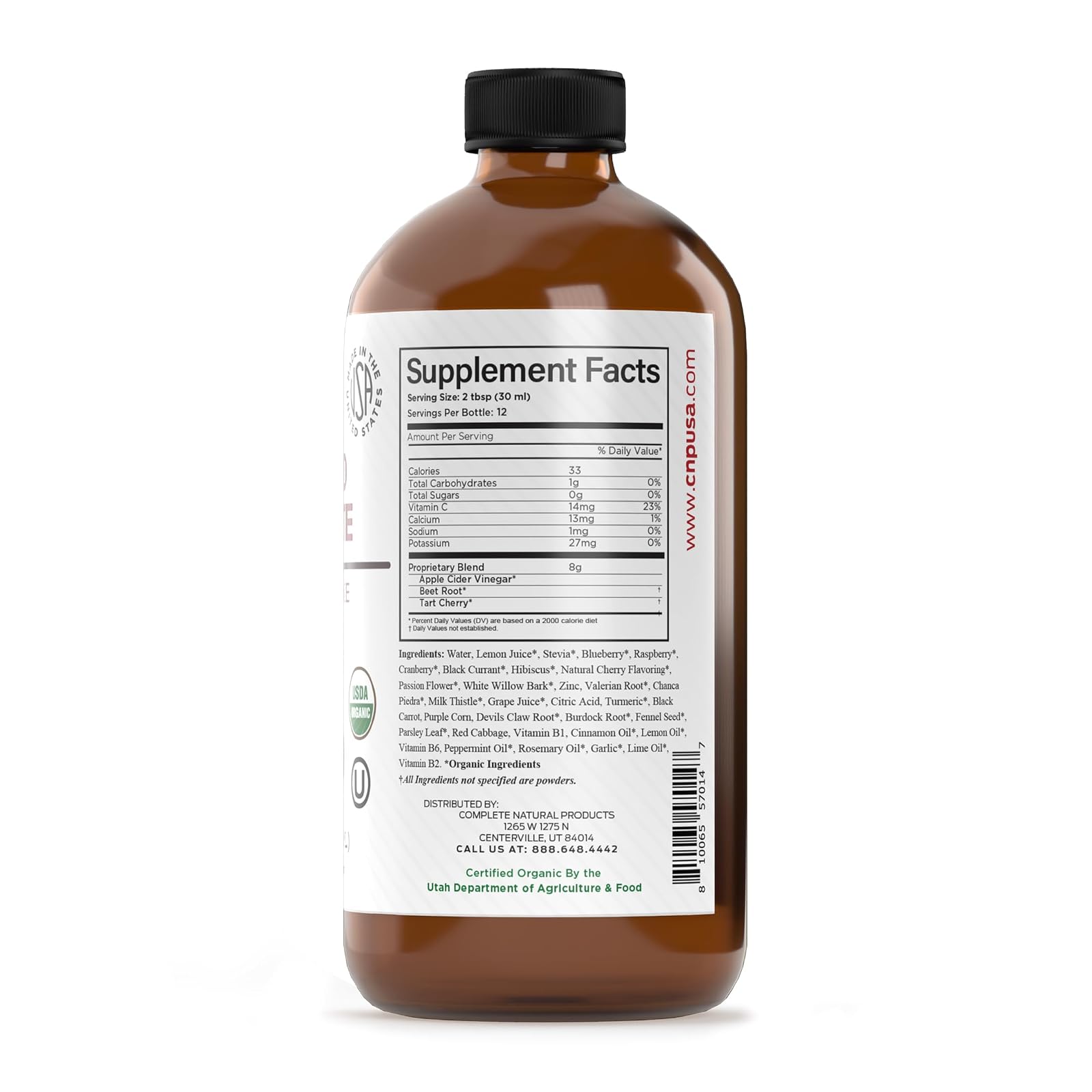Tart cherry multivitamin for men