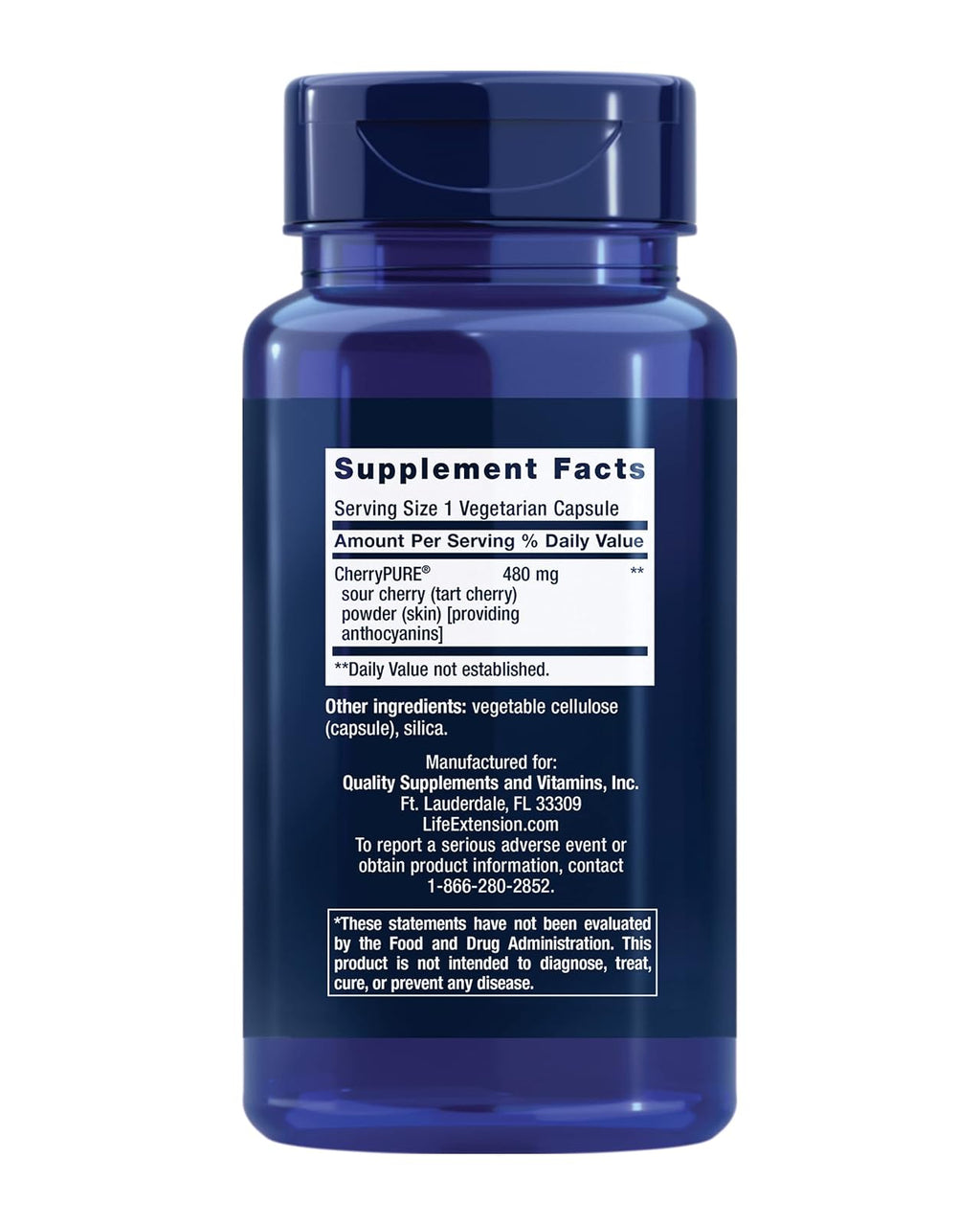 Tart Cherry multivitamin for men