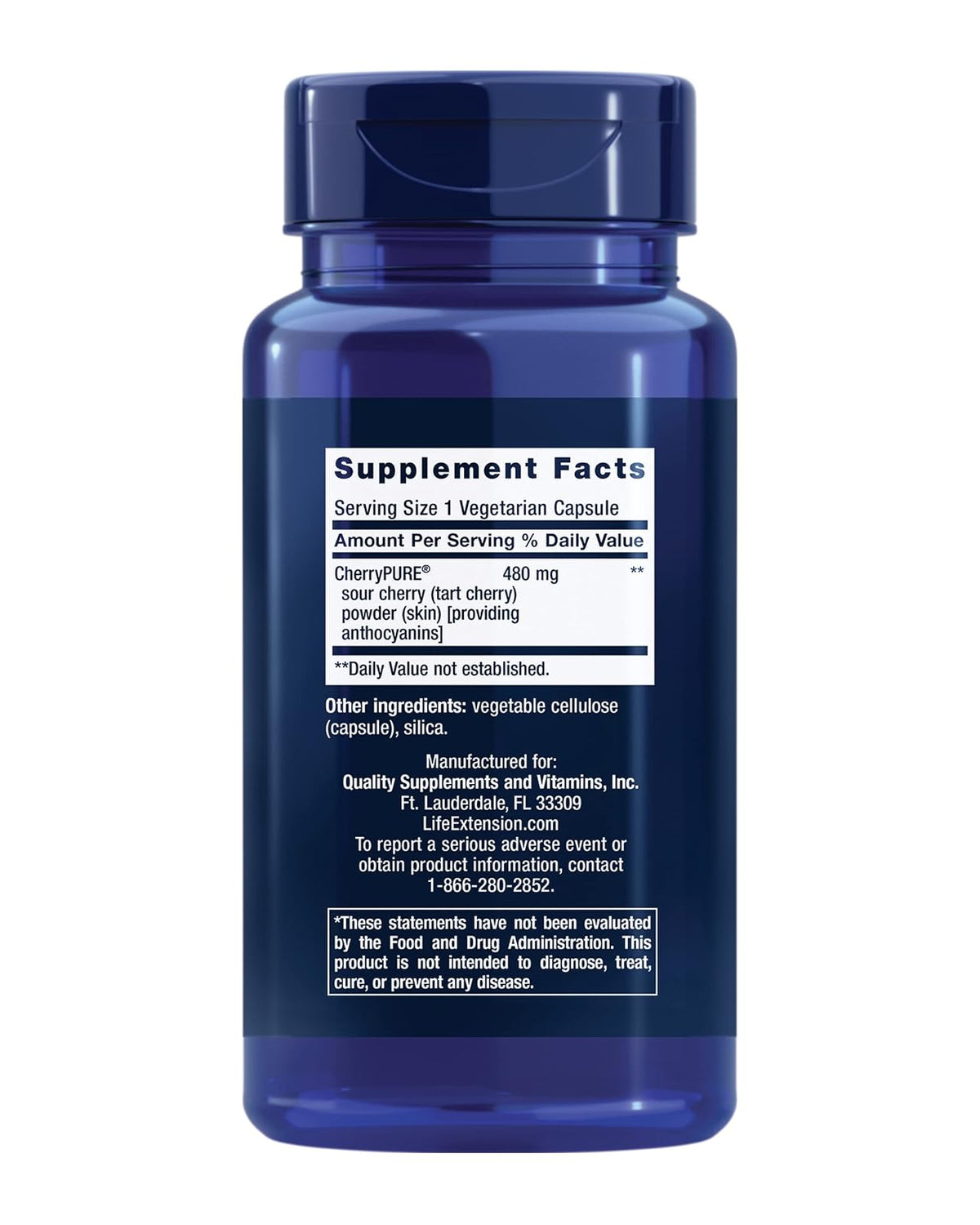 Tart Cherry multivitamin for men