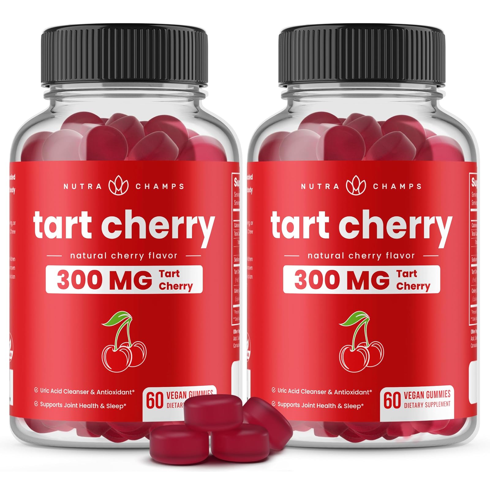 Tart Cherry multivitamins for energy