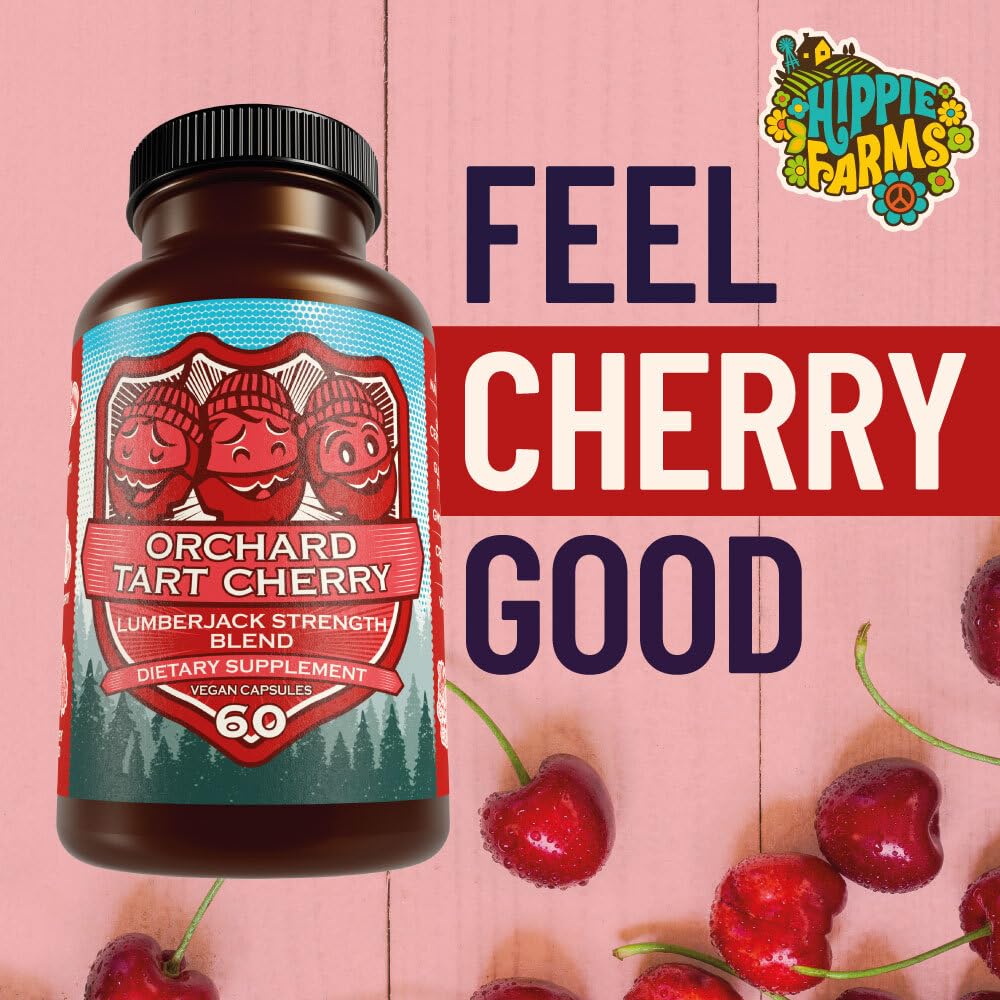Tart cherry powder for joint support