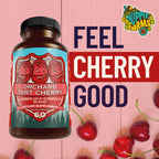 Tart cherry powder for joint support