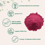 tart cherry powder for muscle recovery