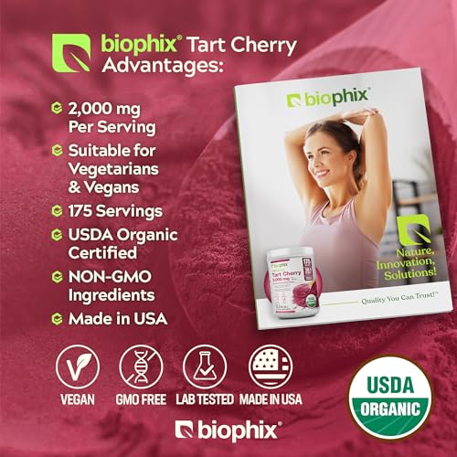 tart cherry powder for post-workout recovery