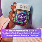 Tart Cherry sleep support gummies