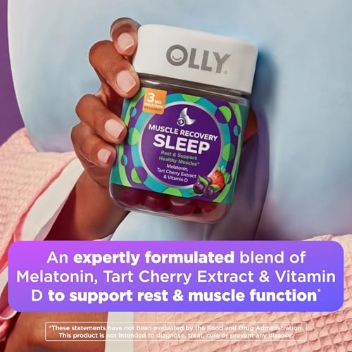 Tart Cherry sleep support gummies