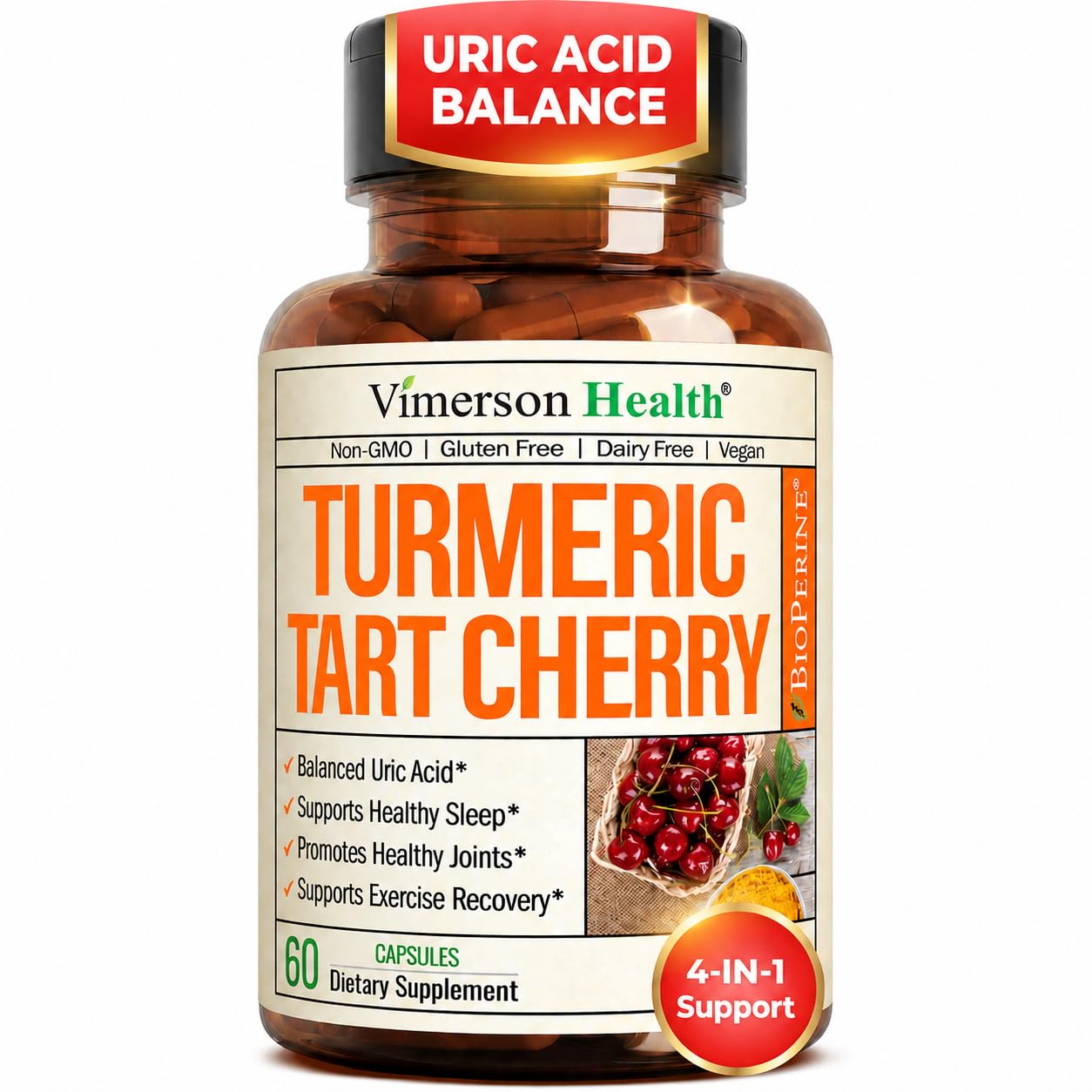 Tart Cherry supplement for joint health