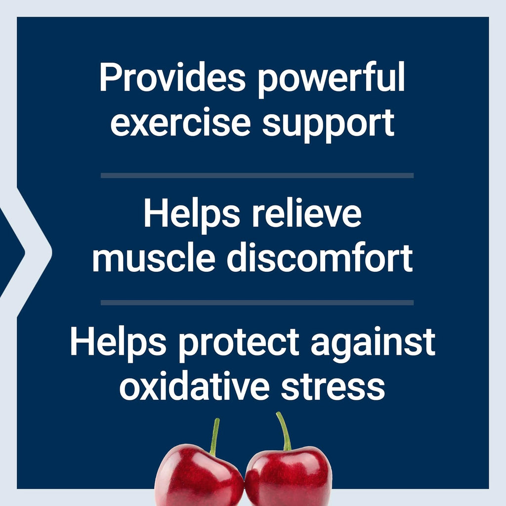 Tart Cherry supplement for seniors