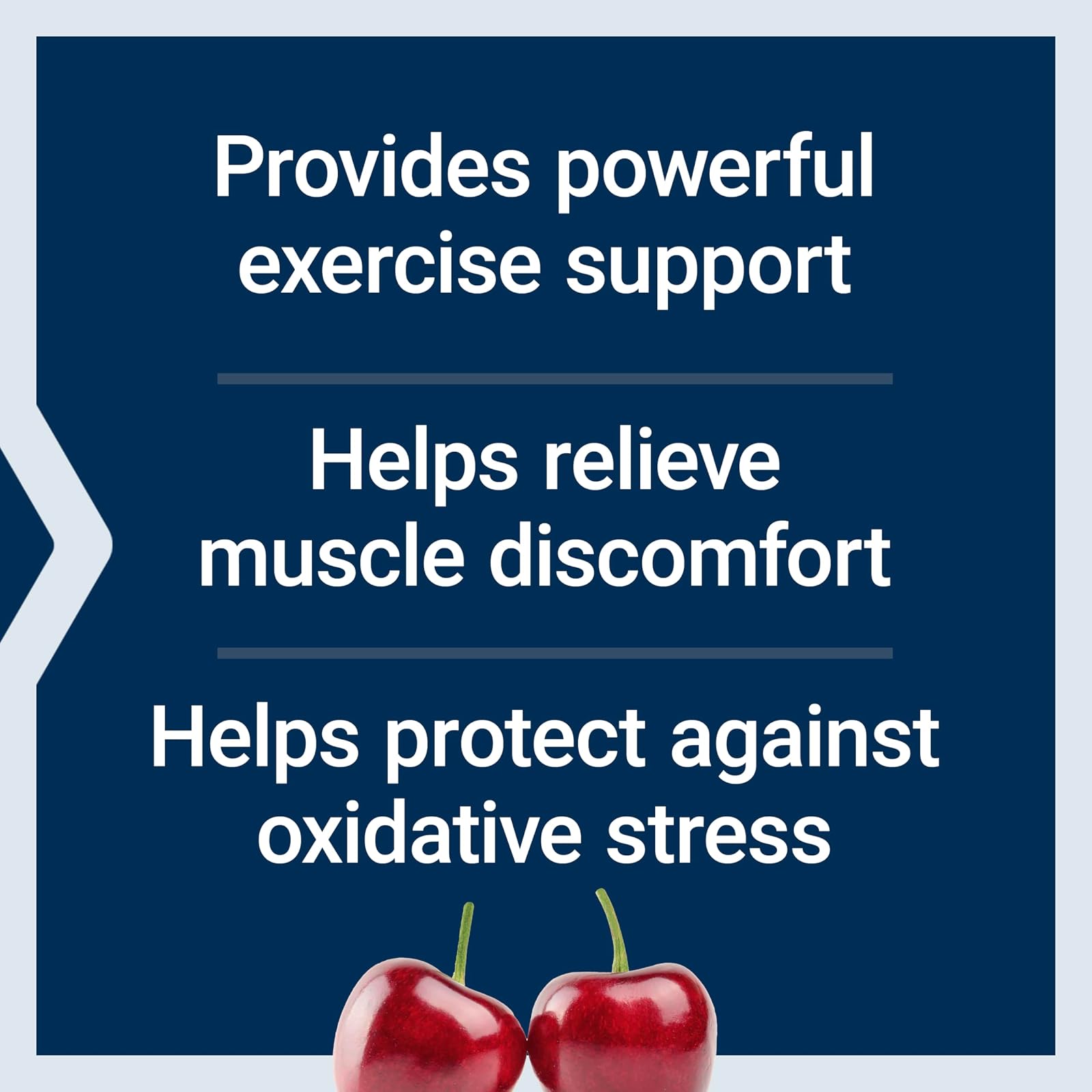 Tart Cherry supplement for seniors