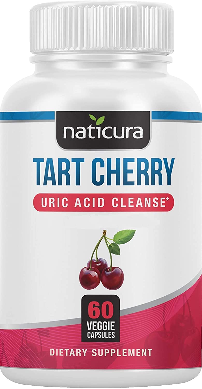 tart cherry uric acid cleanse capsules