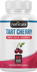 tart cherry uric acid cleanse capsules