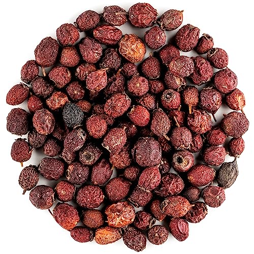 tart hawthorn berries for snacking