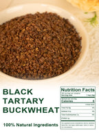 Tartary buckwheat tea for digestion