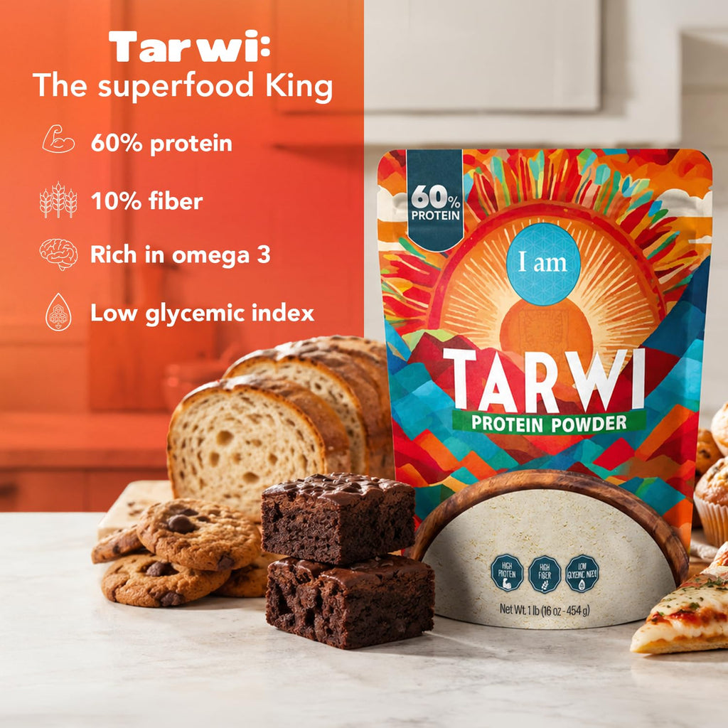 Tarwi Bean Flour for energy boost