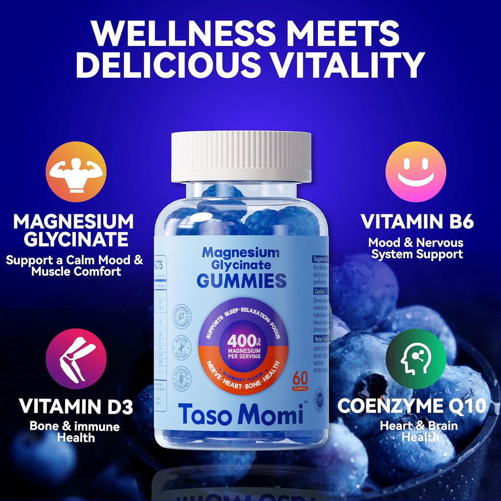 TasoMomi gummies for stress relief
