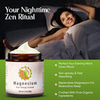 Taspen's magnesium cream for muscle relaxation