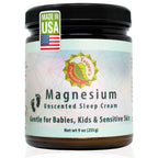 Taspen's Organics magnesium sleep cream