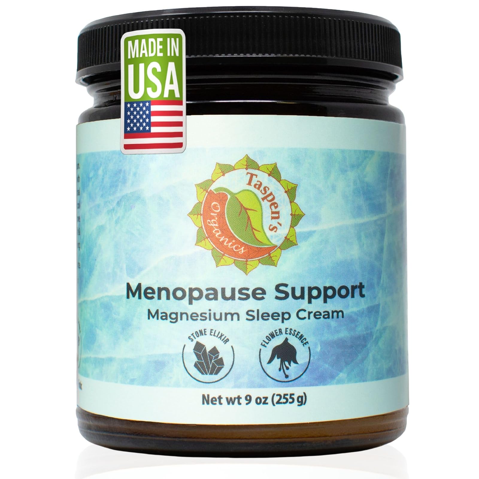 Taspen's Organics menopause support cream