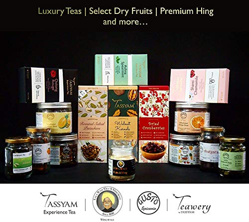 Tassyam green tea brewing tips
