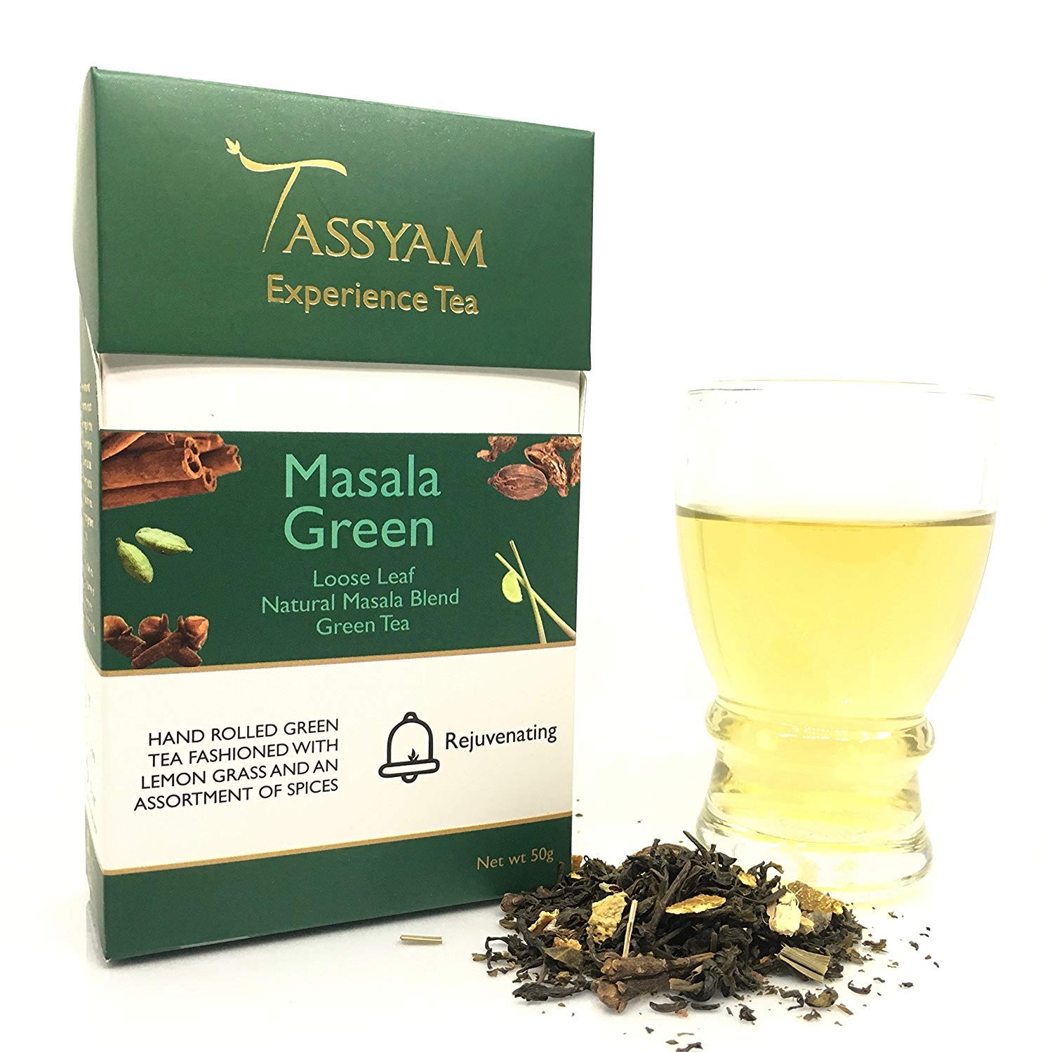 Tassyam green tea health benefits
