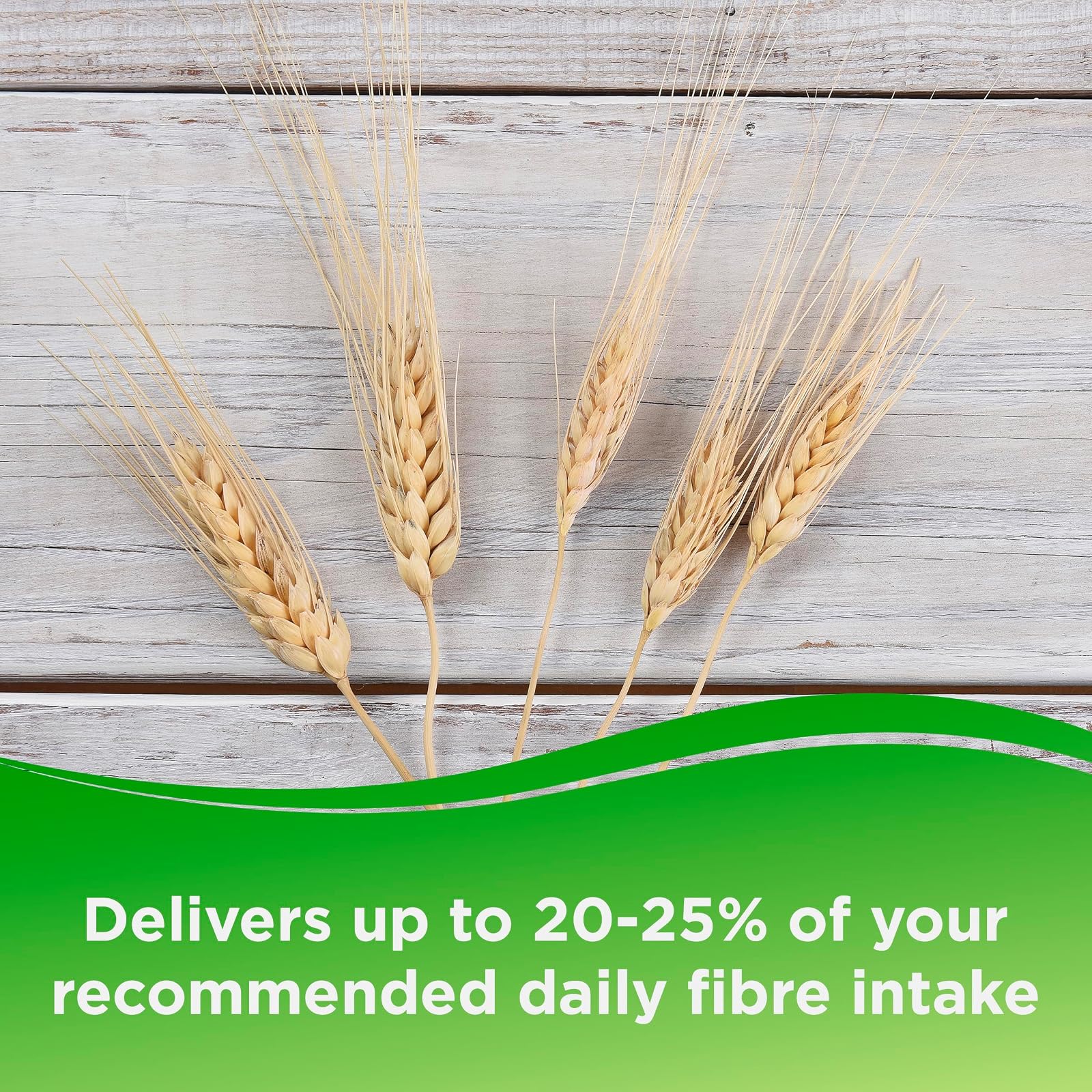 taste-free fiber for easy mixing