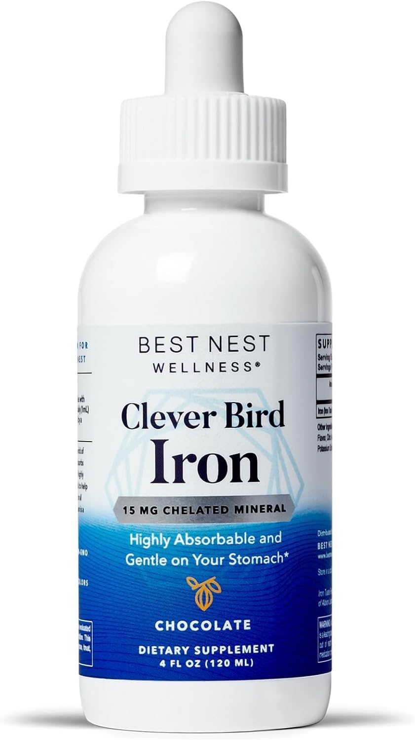 taste-free liquid iron supplement