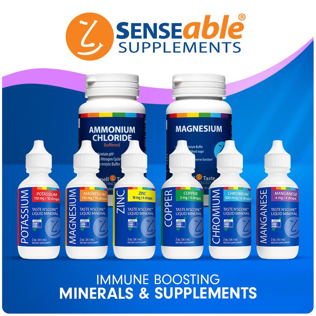 Taste N' Score ionic mineral benefits