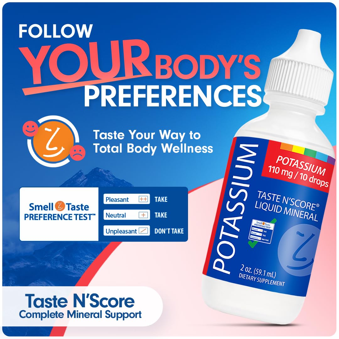 Taste N' Score potassium health benefits