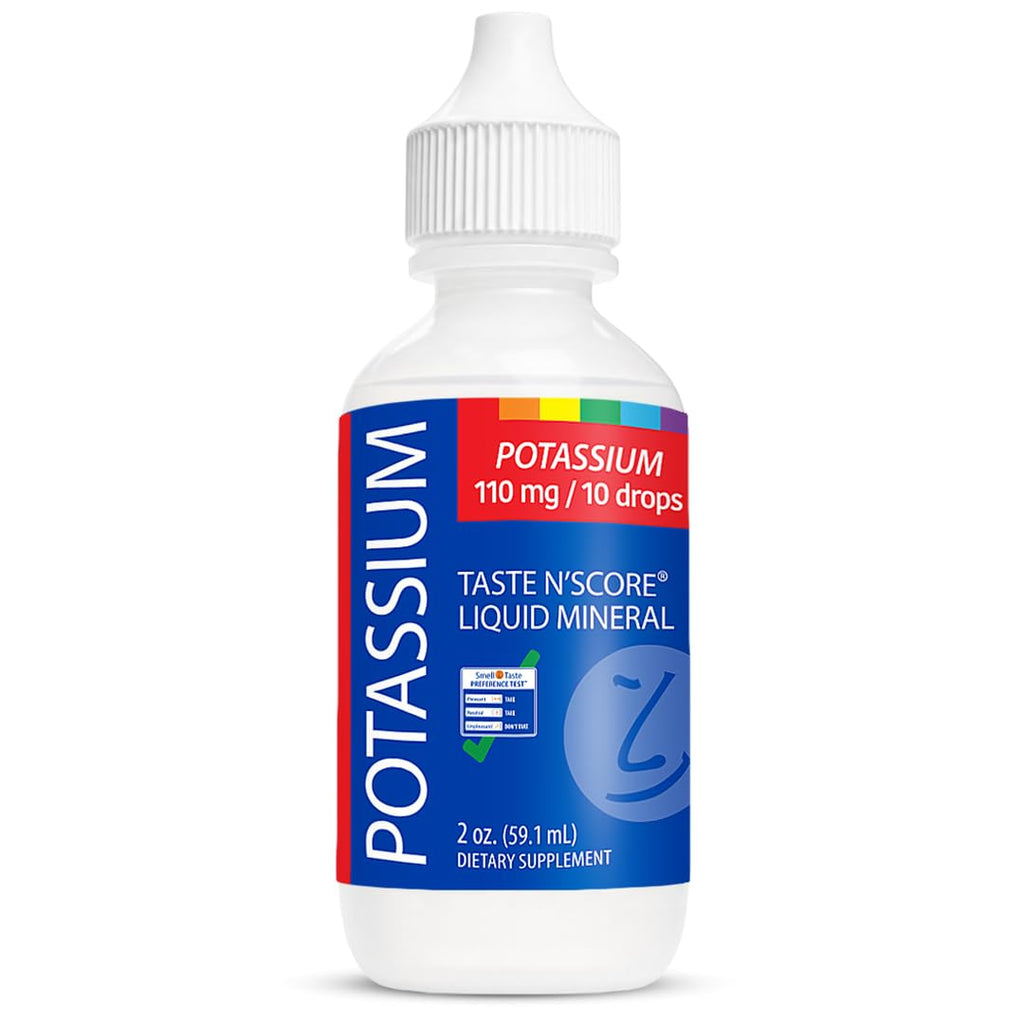 Taste N' Score potassium liquid supplement