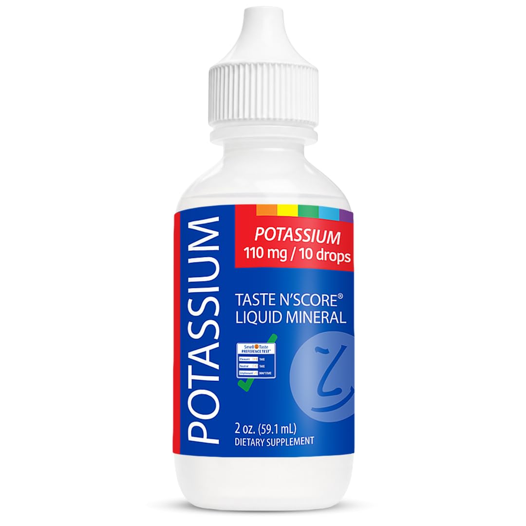 Taste N' Score potassium liquid supplement